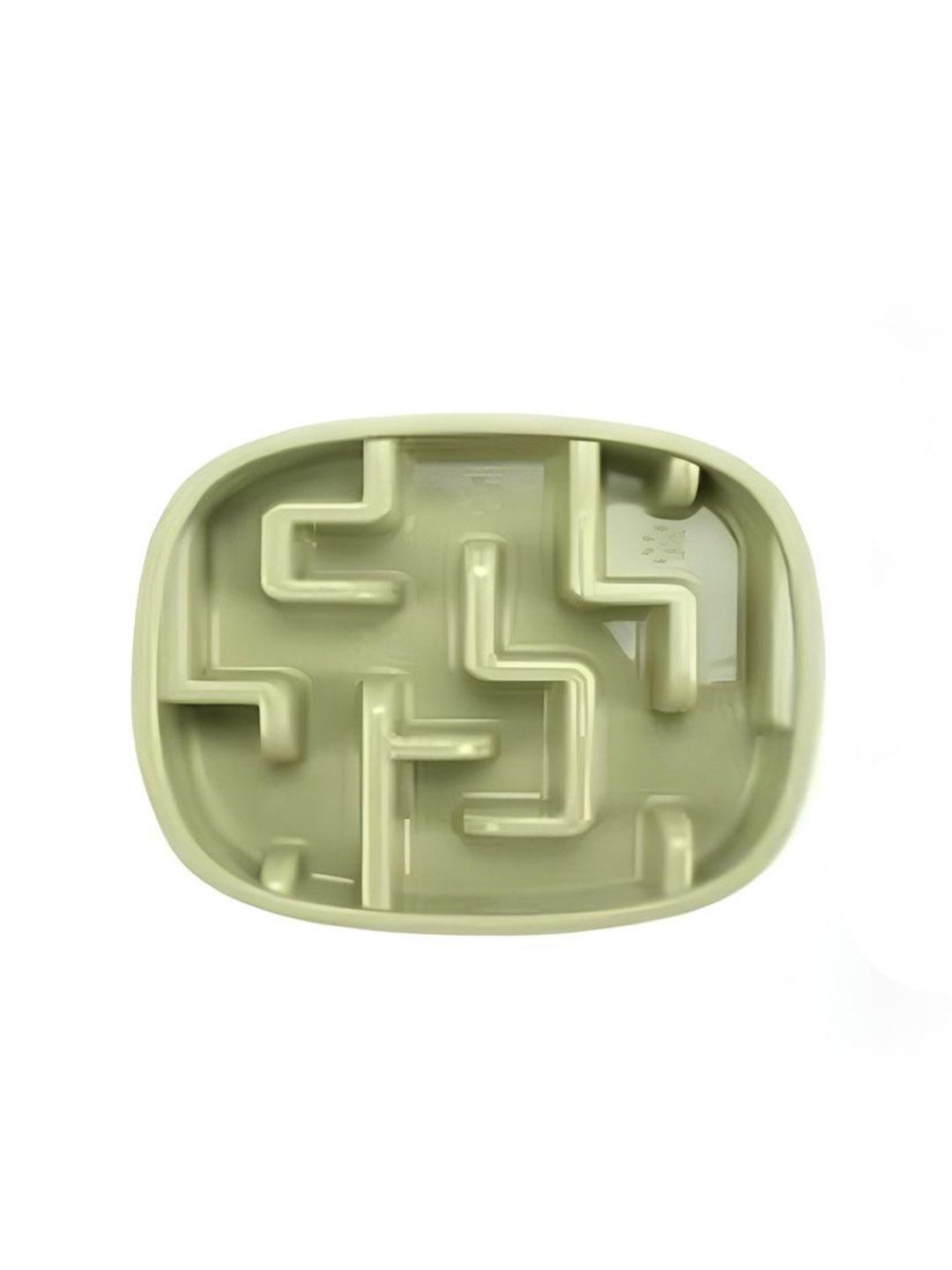 Buy Petbabas Plastic Durable Slow Feeder Square Pet Feeders - Pet ...