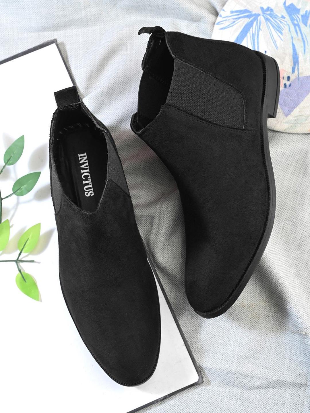 Buy INVICTUS Causal Chelsea Boots - Boots for Men 36540447 | Myntra