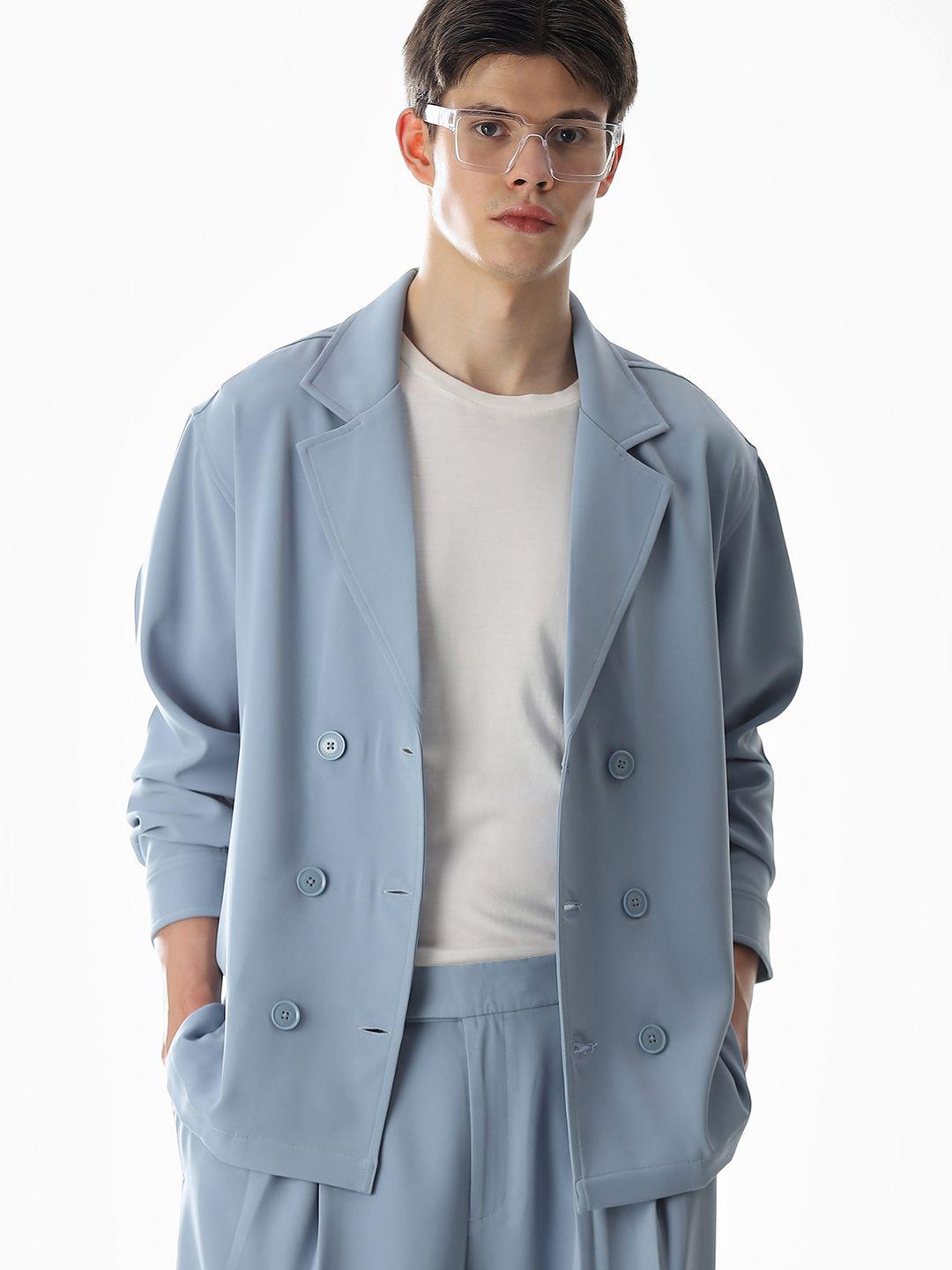 Buy Jack & Jones Men Solid Oversized Fit Casual Shacket - Shackets for ...