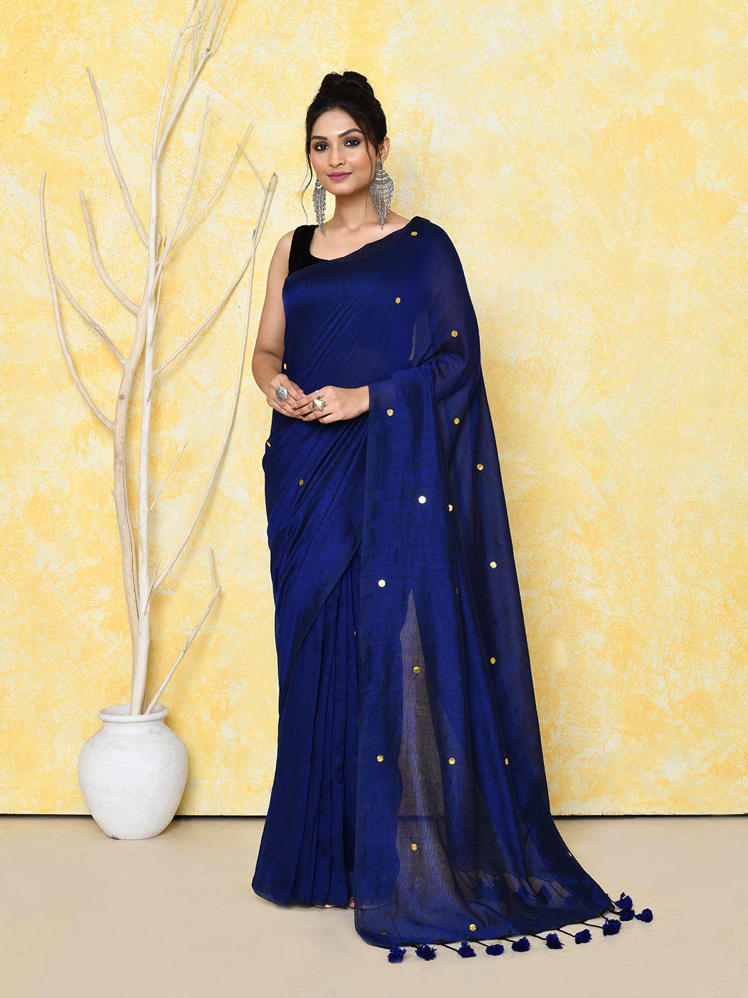 Buy Piyari Fashion Embellished Sequinned Saree - Sarees for Women ...