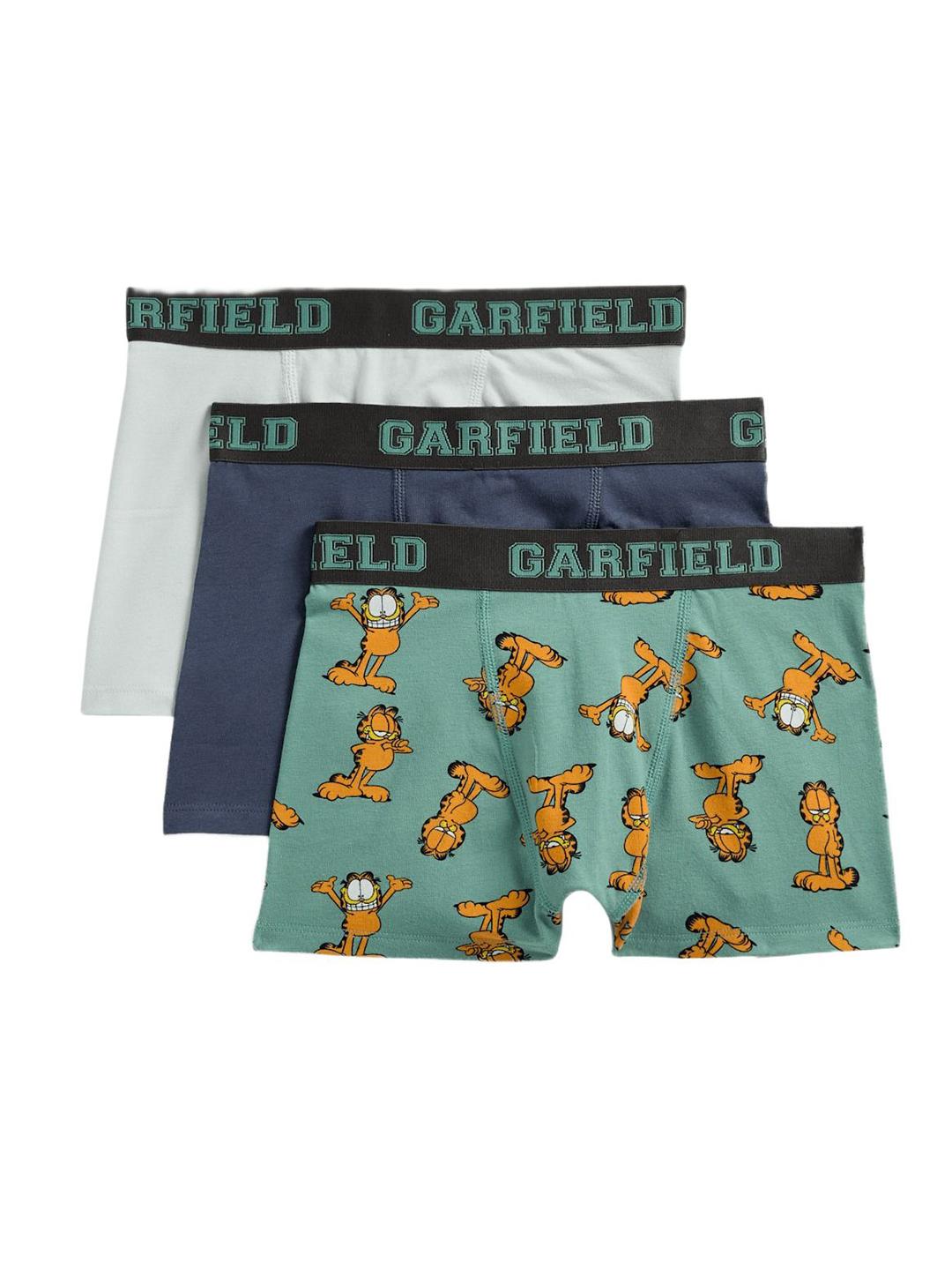 Buy Marks & Spencer Boys Pack Of 3 Printed Trunk T715880DMULTI - Trunk ...