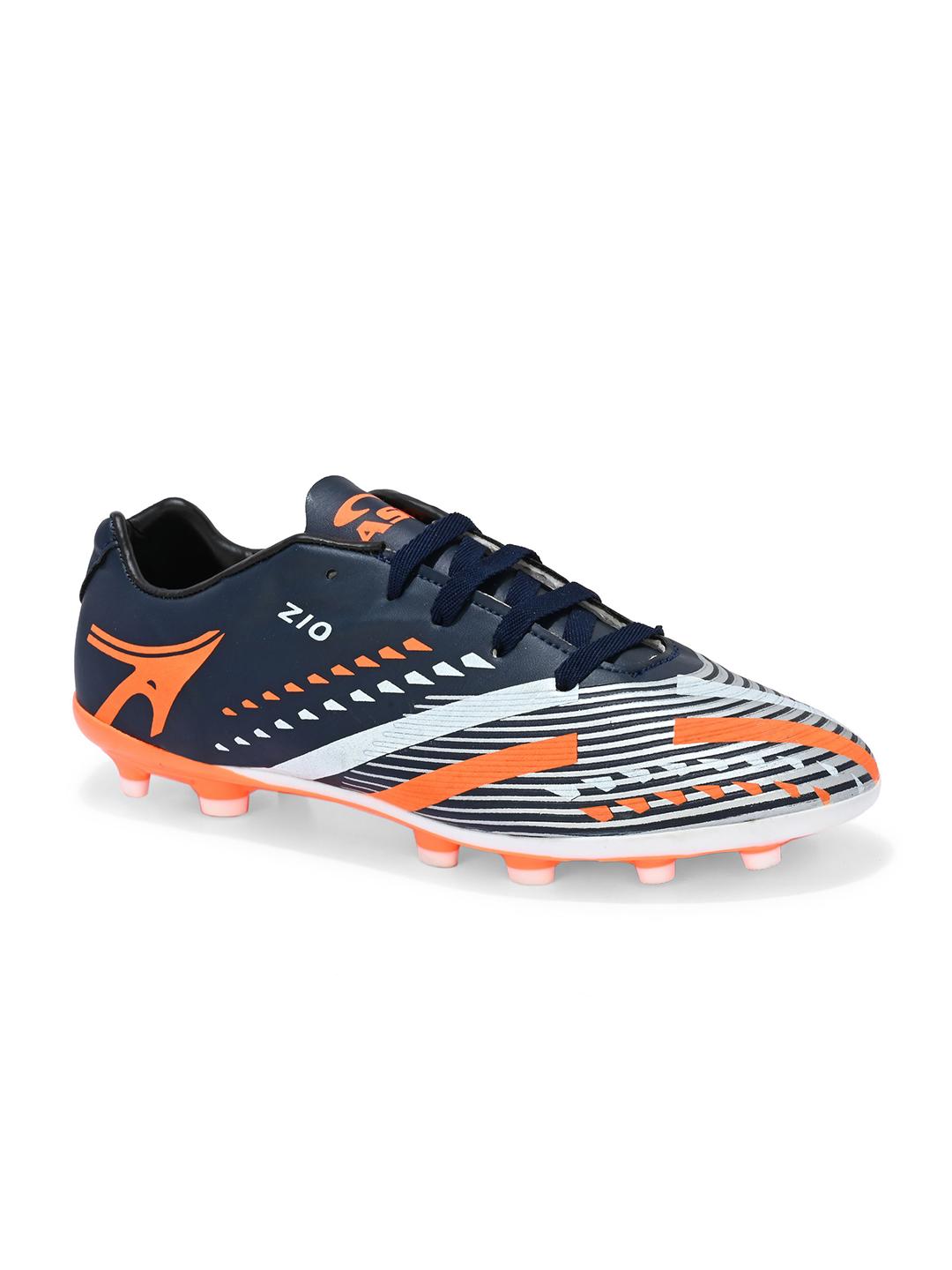 Buy PRO ASE Zio Men Printed Football Shoes With Rubber Studs - Sports ...