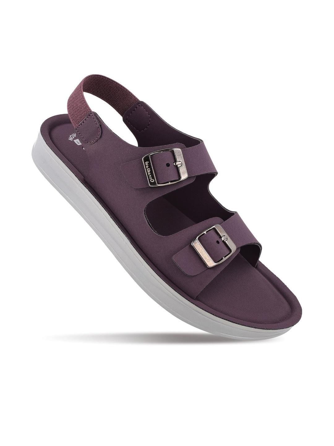 Buy Walkaroo Women Purple Sandals - Sandals for Women 36610616 | Myntra