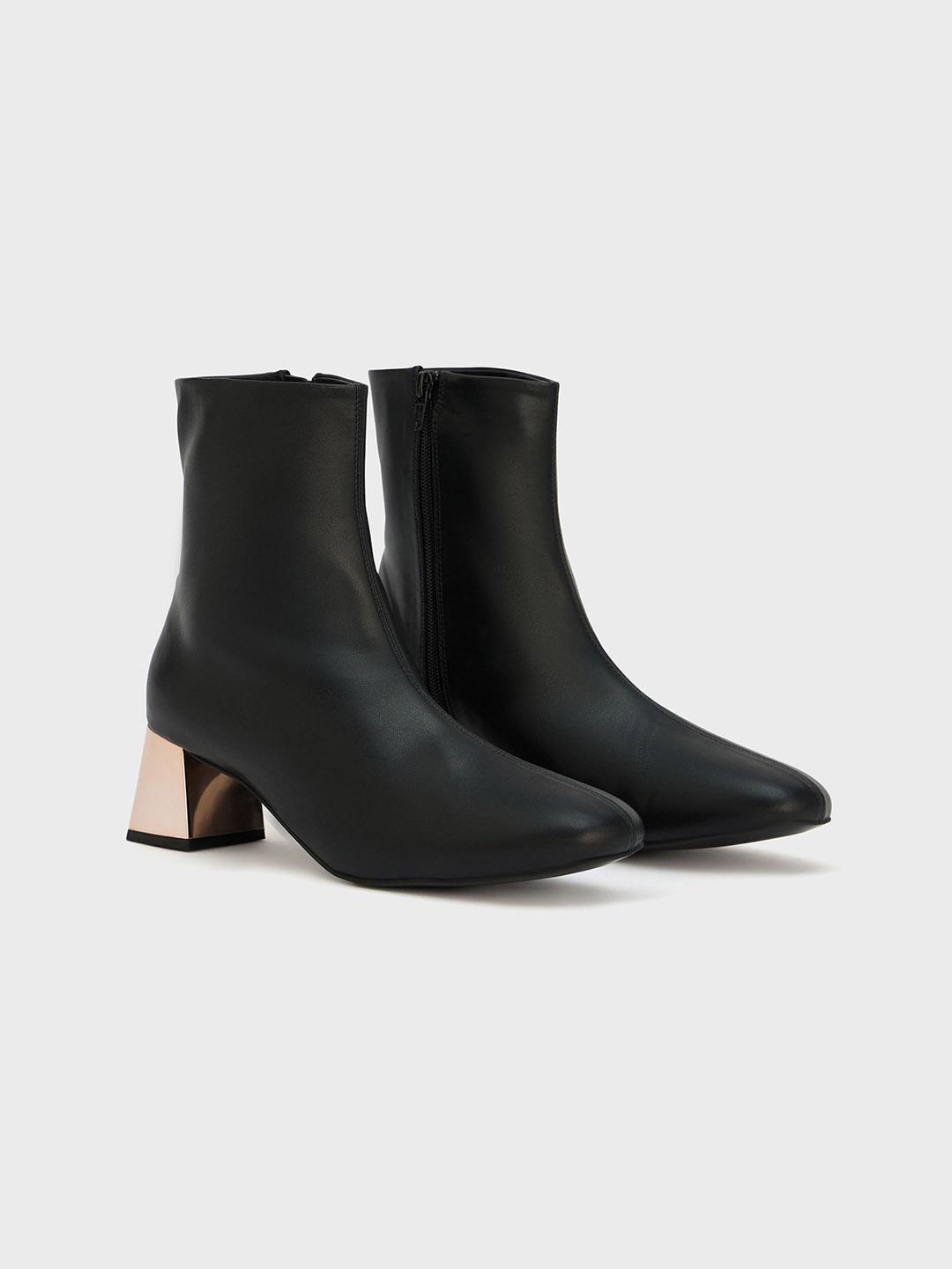 Buy 20Dresses Women High Top Block Heel Boots - Boots for Women ...