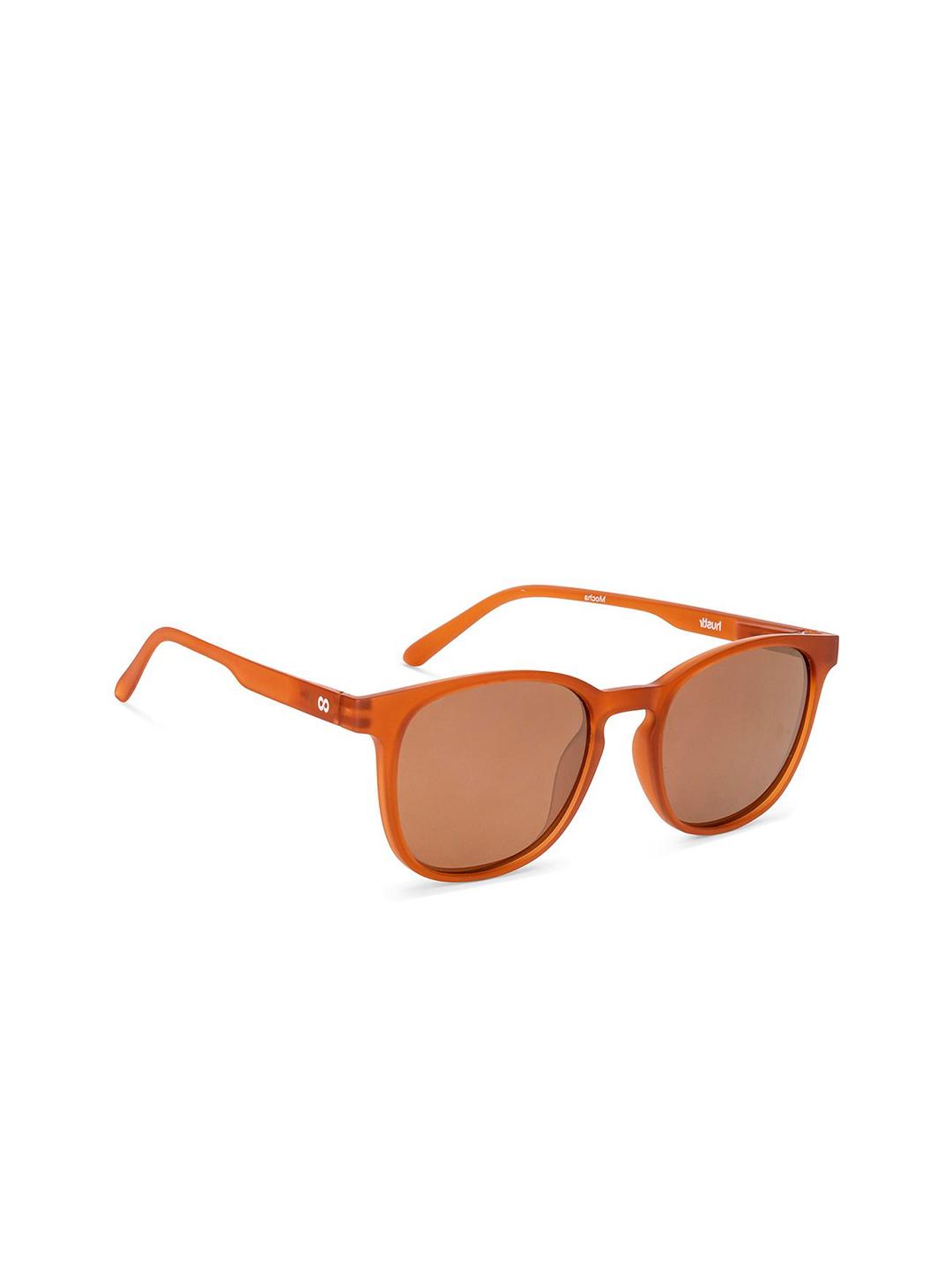 Buy Lenskart HUSTLR Unisex Brown Lens & Brown Polarised Wayfarer ...