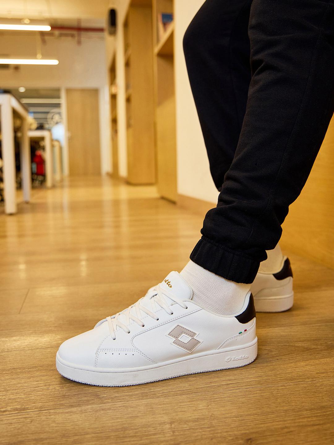 Buy Lotto Men Autograph Urbano White Sneakers - Casual Shoes for Men ...