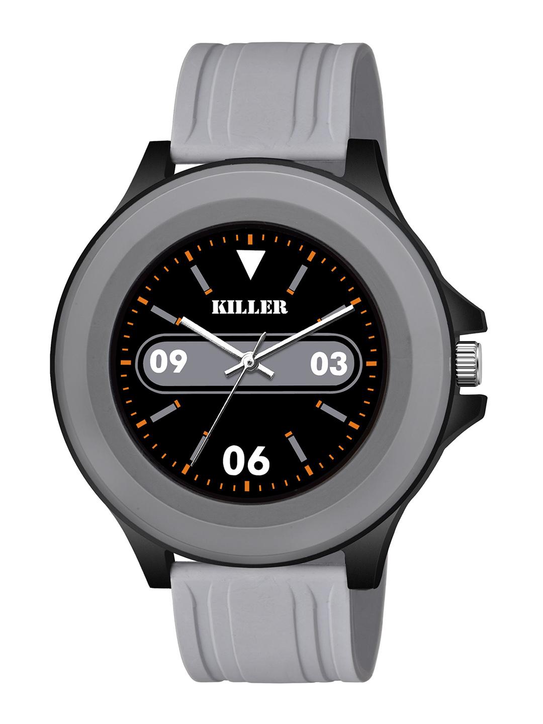 Buy Killer Men Printed Dial Analogue Watch 206 GB Premium Watch With ...