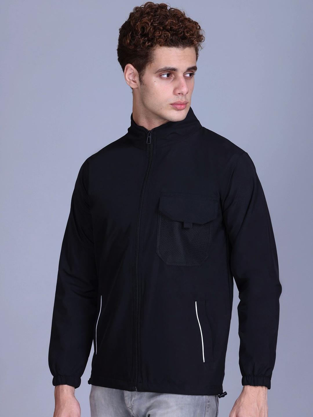 Buy TFA THE FASHION ADDICTION Windcheater Training Or Gym Biker Jacket ...