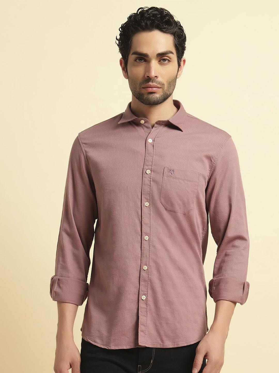 Buy Cantabil Breathable & Soft Regular Fit Casual Shirt - Shirts for ...