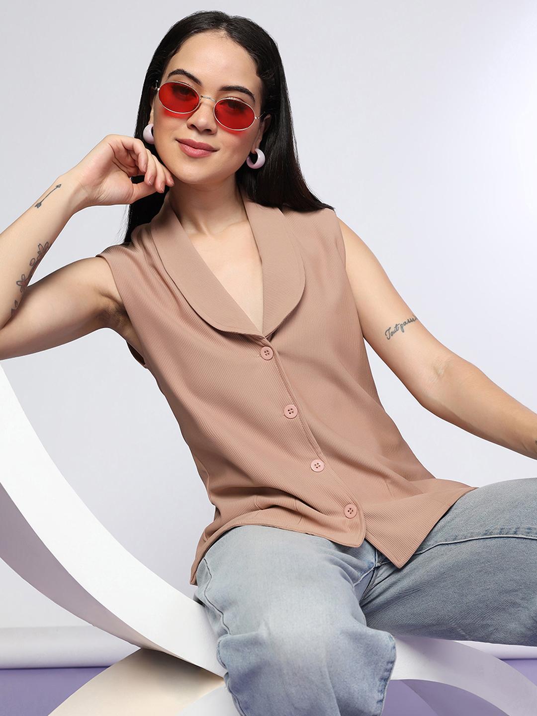 Buy Selvia Women Shirt Style Top - Tops for Women 35902527 | Myntra