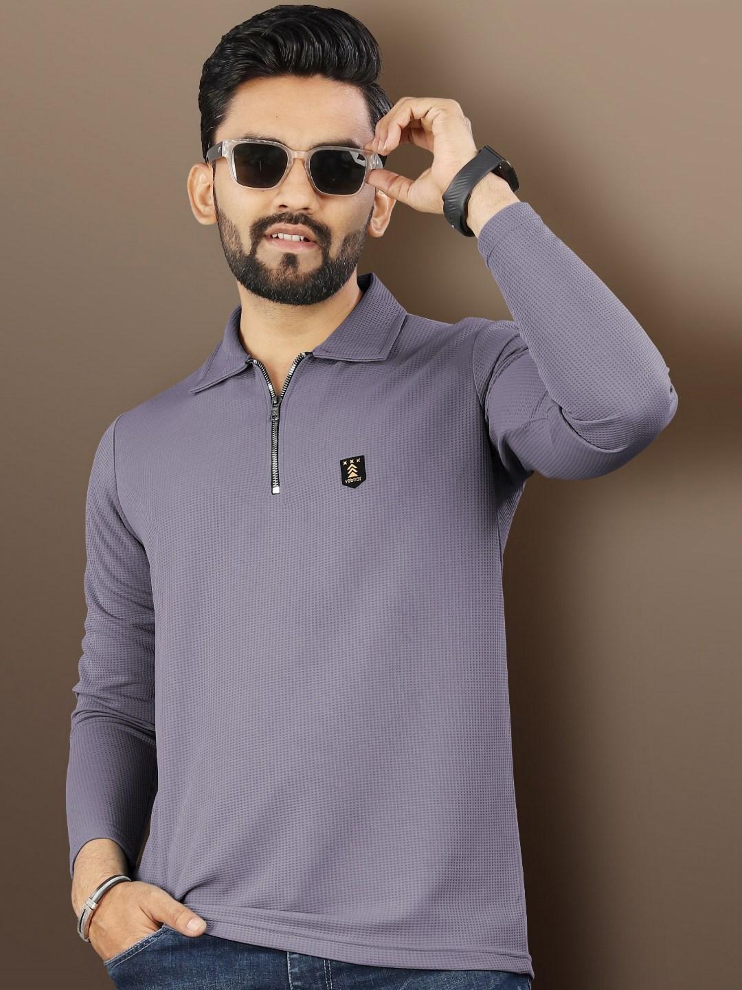 Buy VeBNoR Polo Collar Cotton T Shirt - Tshirts for Men 36584812 | Myntra
