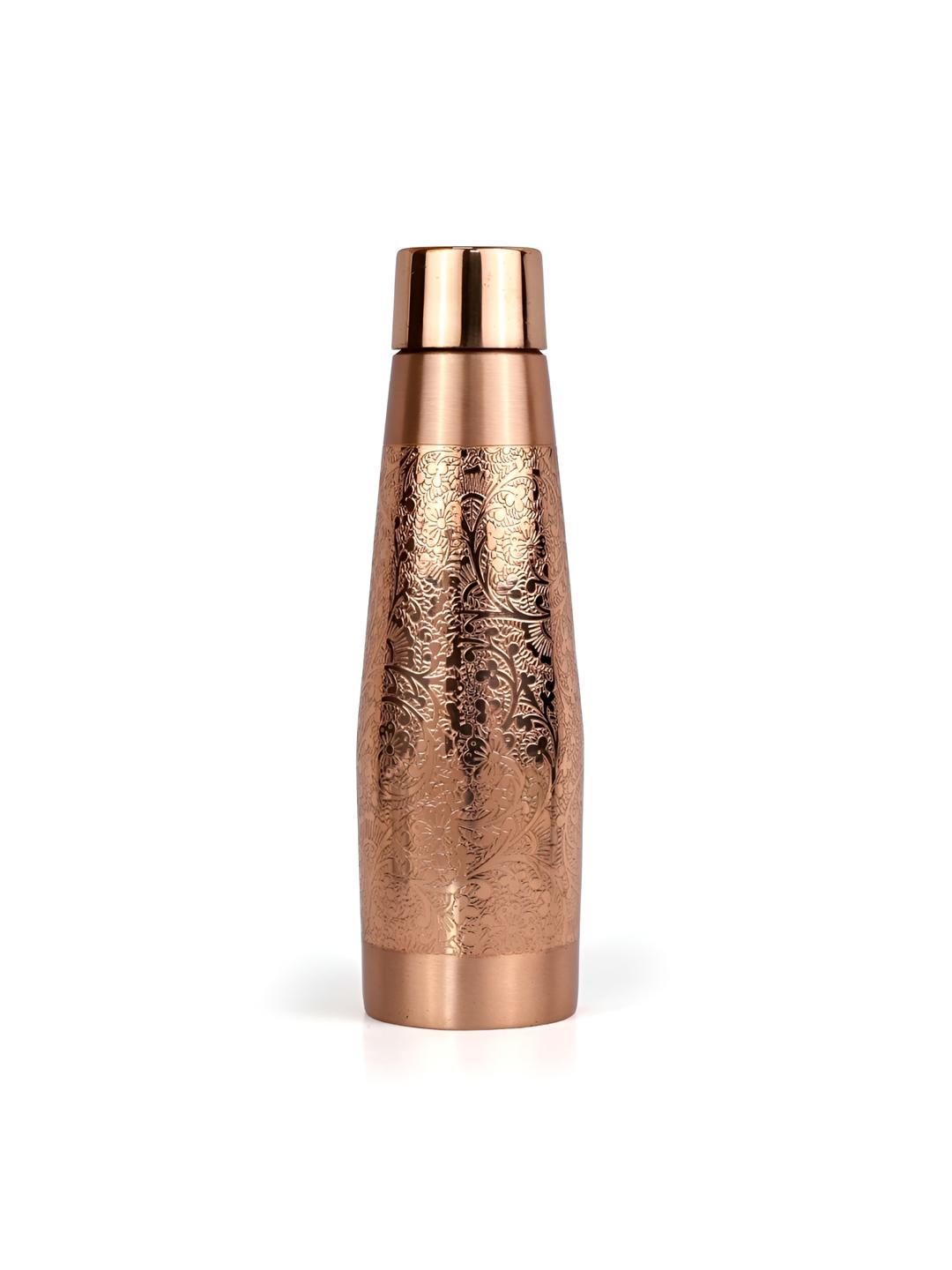 Buy SignoraWare Copper Toned Single Copper Water Bottle 900ml - Water ...