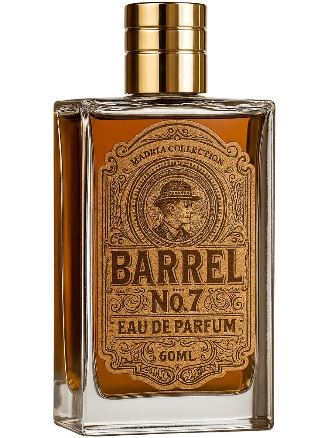 Buy PARADYSE PERFUMES Men Barrel No.7 Long Lasting Eau De Parfum 60 Ml ...
