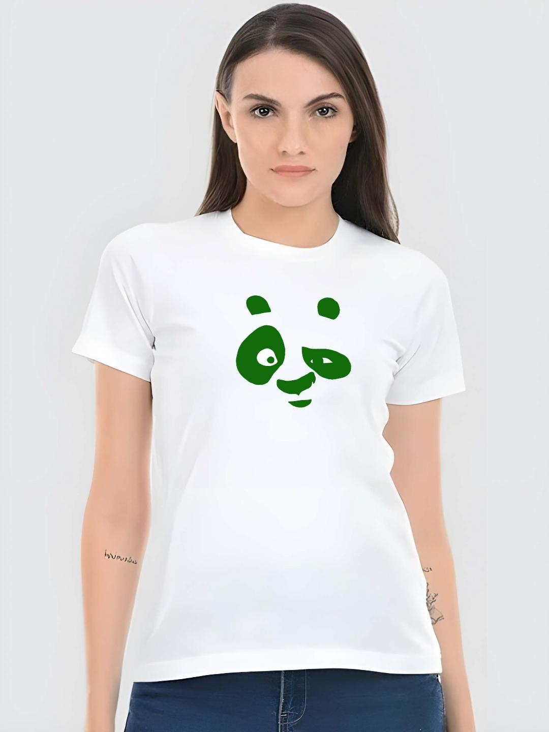 Buy KAIDO Women Graphic Printed Round Neck Cotton T Shirt - Tshirts for ...