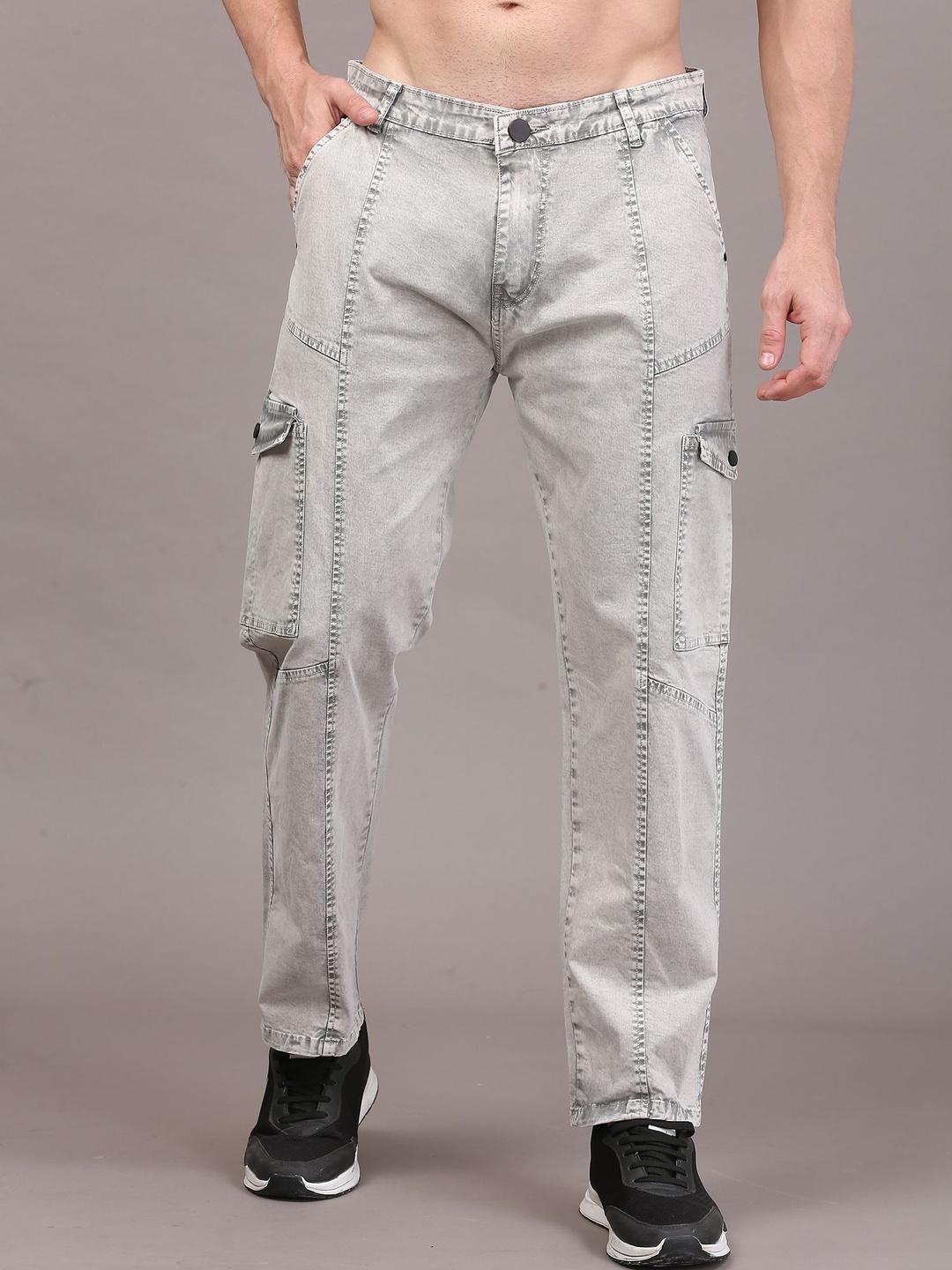 Buy COY Men Comfort Straight Fit Mid Rise Stretchable Jeans - Jeans for ...