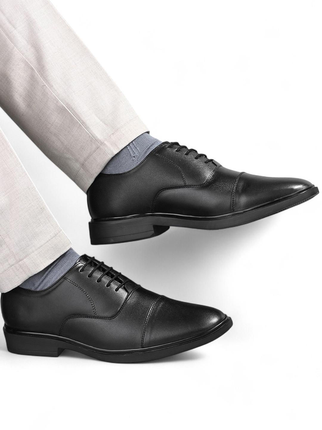Buy INVICTUS Leather Formal Oxfords - Formal Shoes for Men 36603507 ...