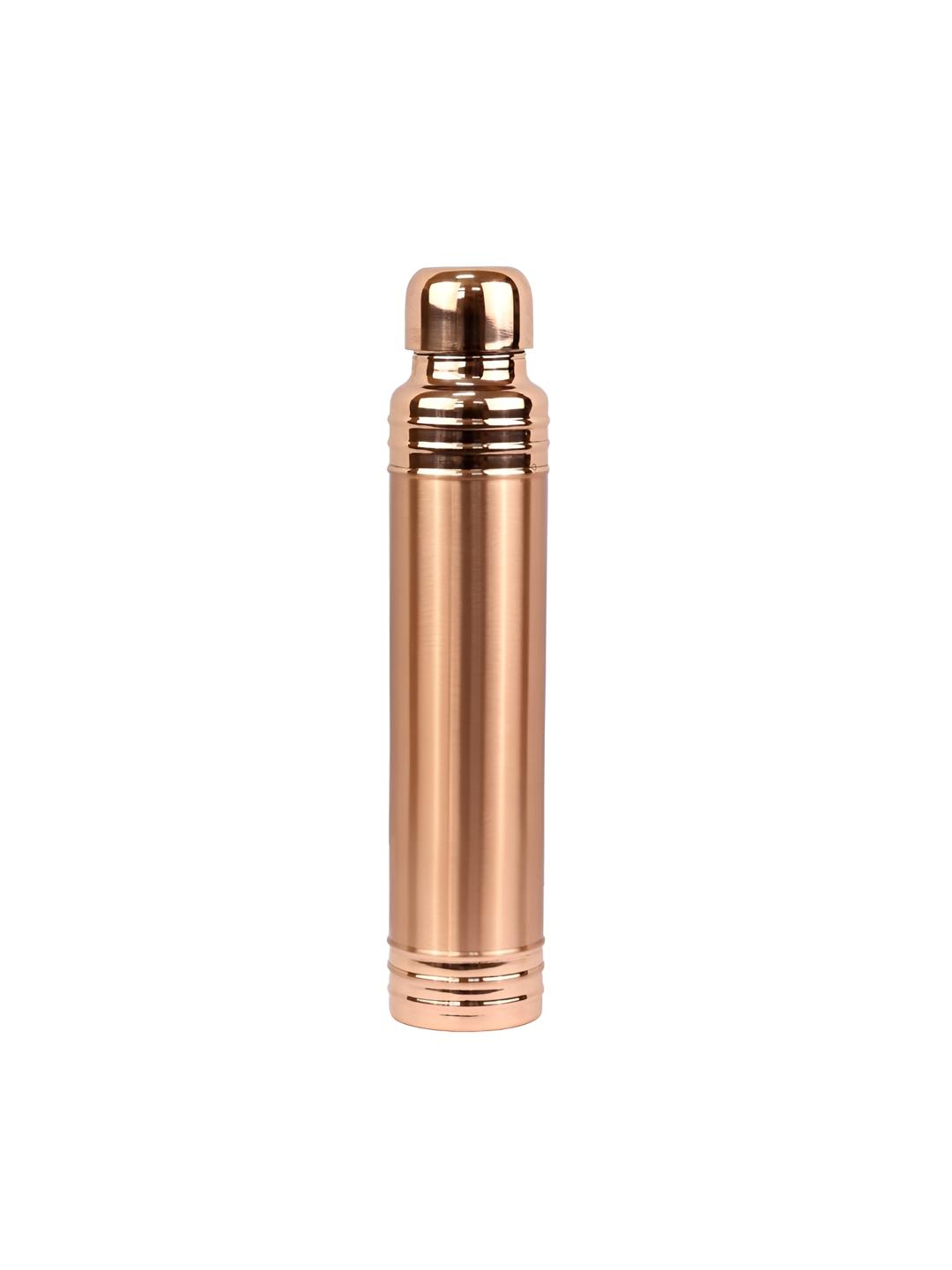 Buy SignoraWare Copper Toned Single Copper Water Bottle 700ml - Water ...