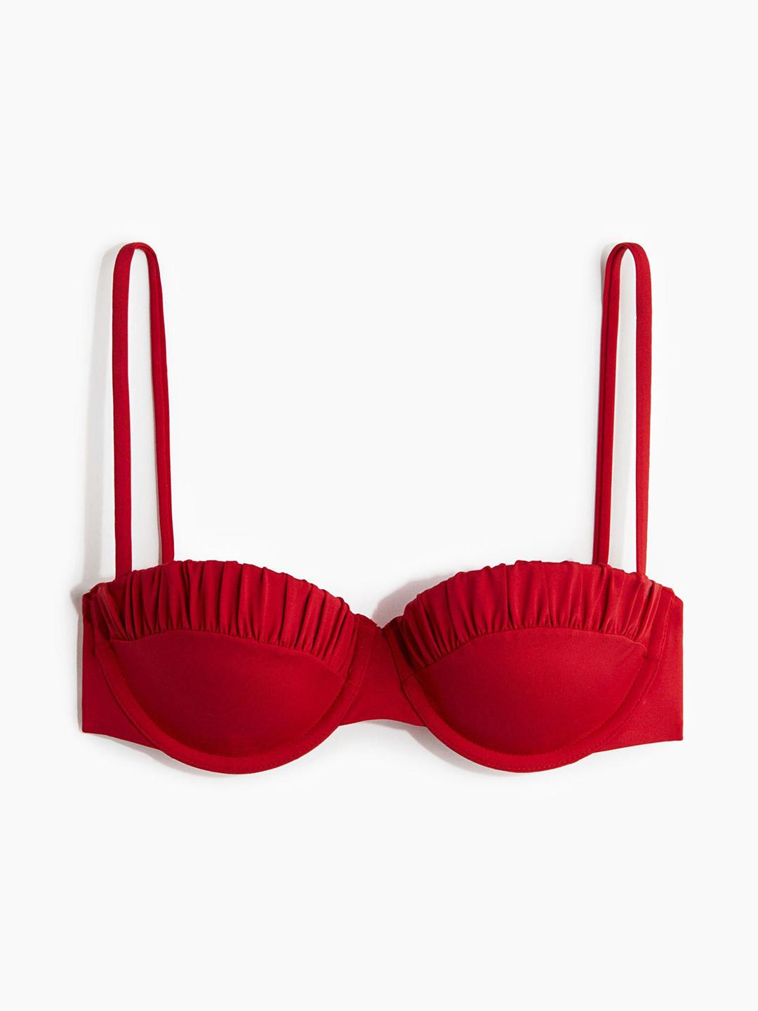 Buy H&M Padded Balconette Bikini Top - Swim Tops for Women 36656046 ...