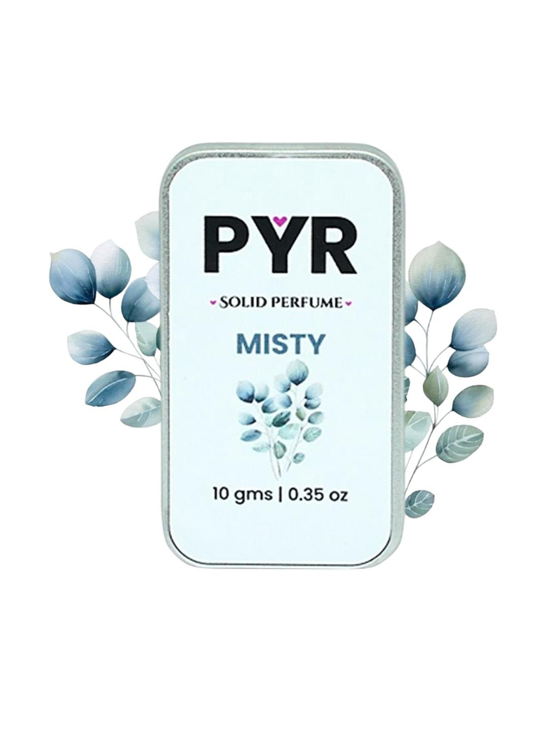 Buy PYR Misty Long Lasting Solid Perfume 10 G - Perfume for Unisex ...