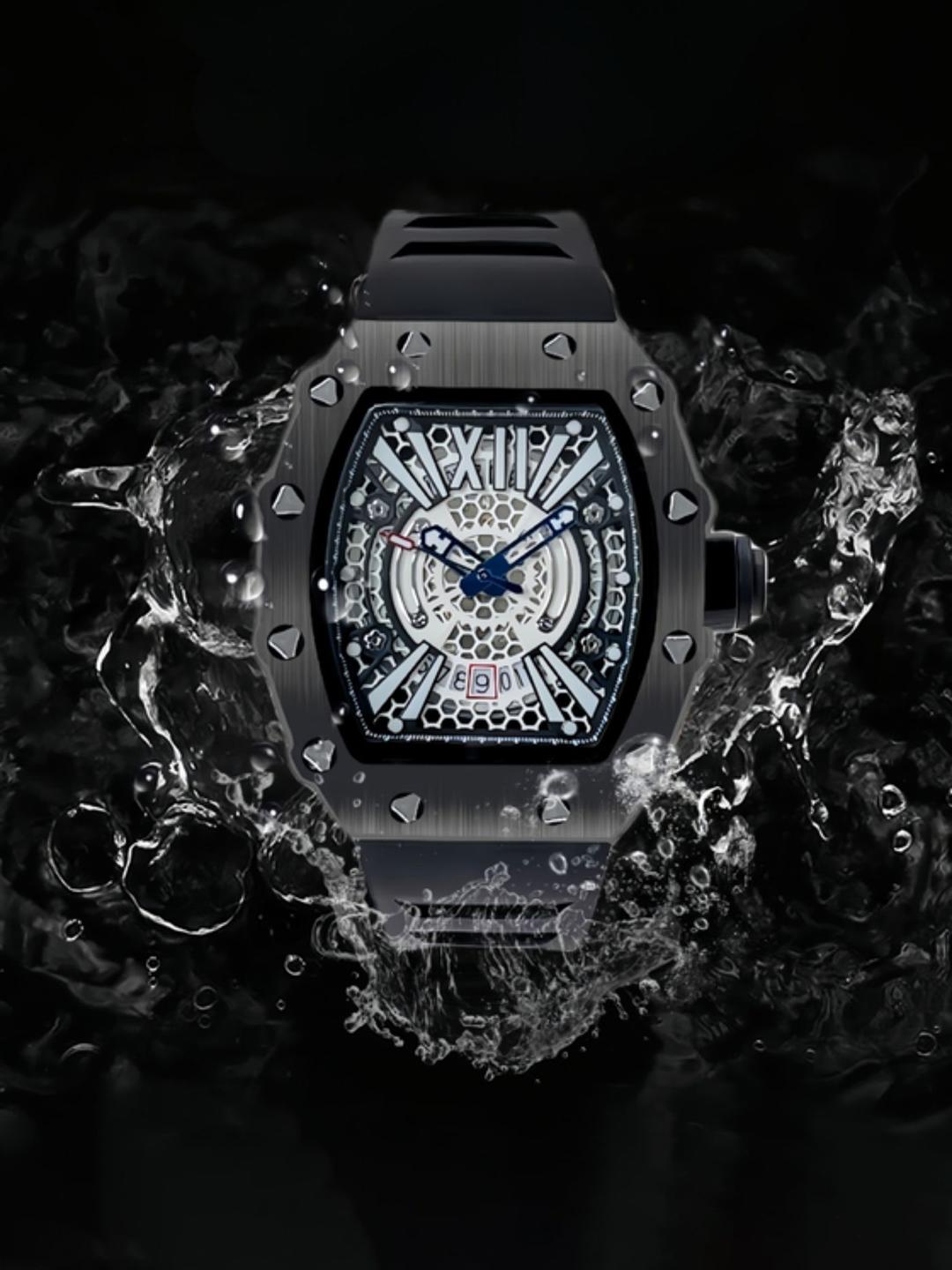 Buy Precious Duke Men Analogue Motion Powered Watch PD_765723278937 ...
