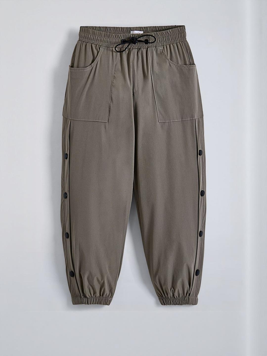 Buy Hopscotch Kids Regular Fit Tactical Tot Cargo Pants - Track Pants ...