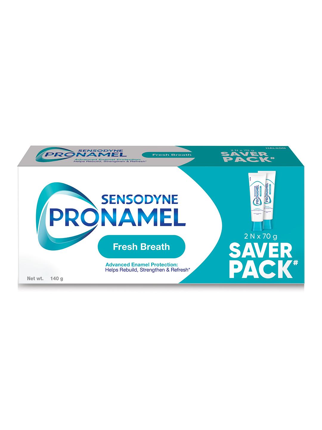 Buy Sensodyne Set Of 2 Pronamel Fresh Breath Enamel Care Toothpaste For ...