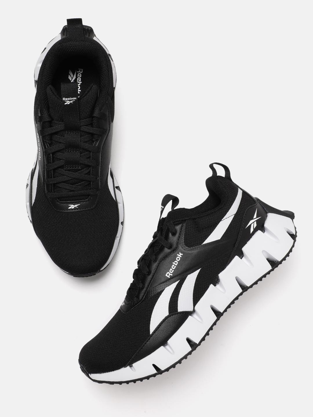Buy Reebok Unisex Zig Dynamica Stripped Running Shoes - Sports Shoes ...