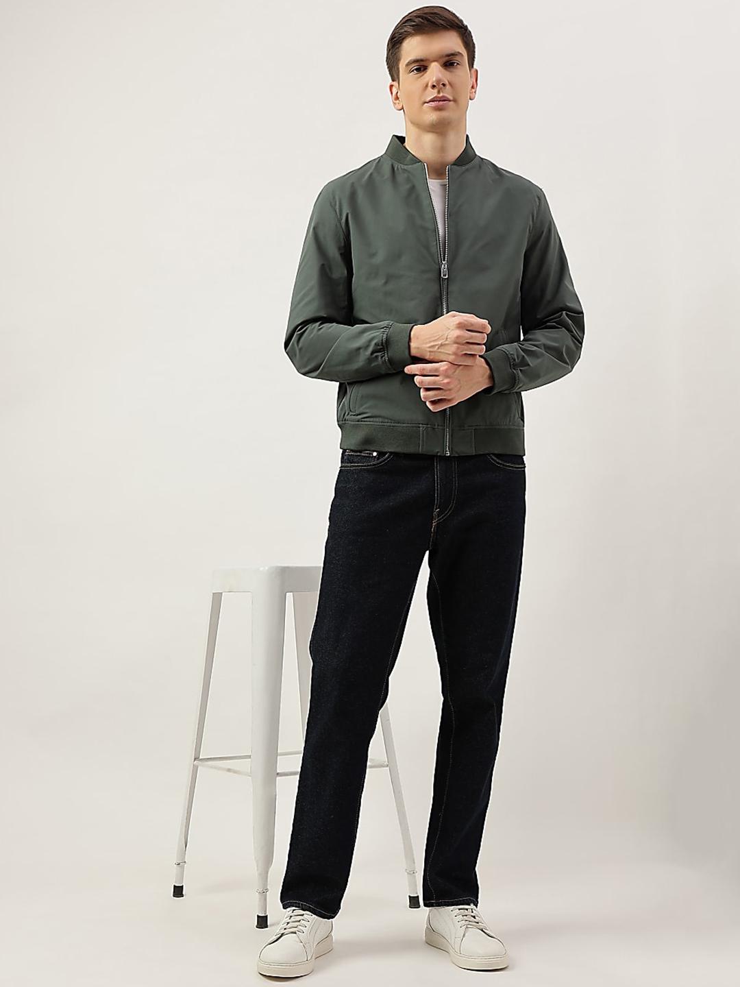 Buy Marks & Spencer Bomber Jacket With Stormwear - Jackets for Men ...