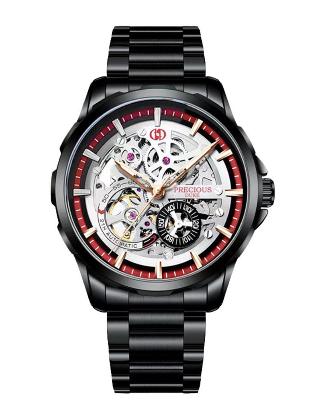 Buy Precious Duke Men Straps Analog Mechanical Watch PD_818285942243 ...