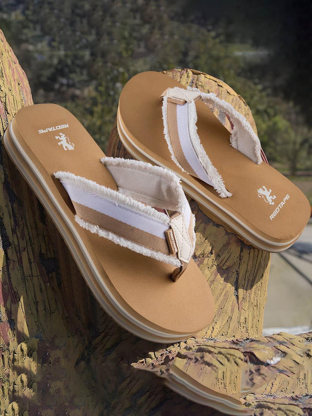 Buy Red Tape Women Slip On - Flip Flops for Women 36675274 | Myntra