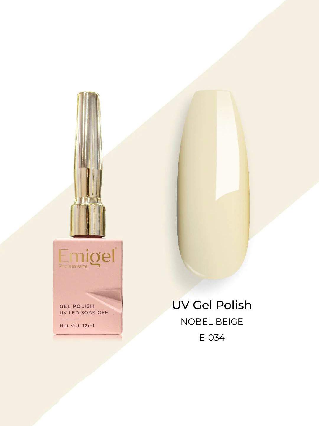 Buy Emigel PROFESSIONAL Long Lasting UV Gel Polish 12 Ml Nobel Beige ...