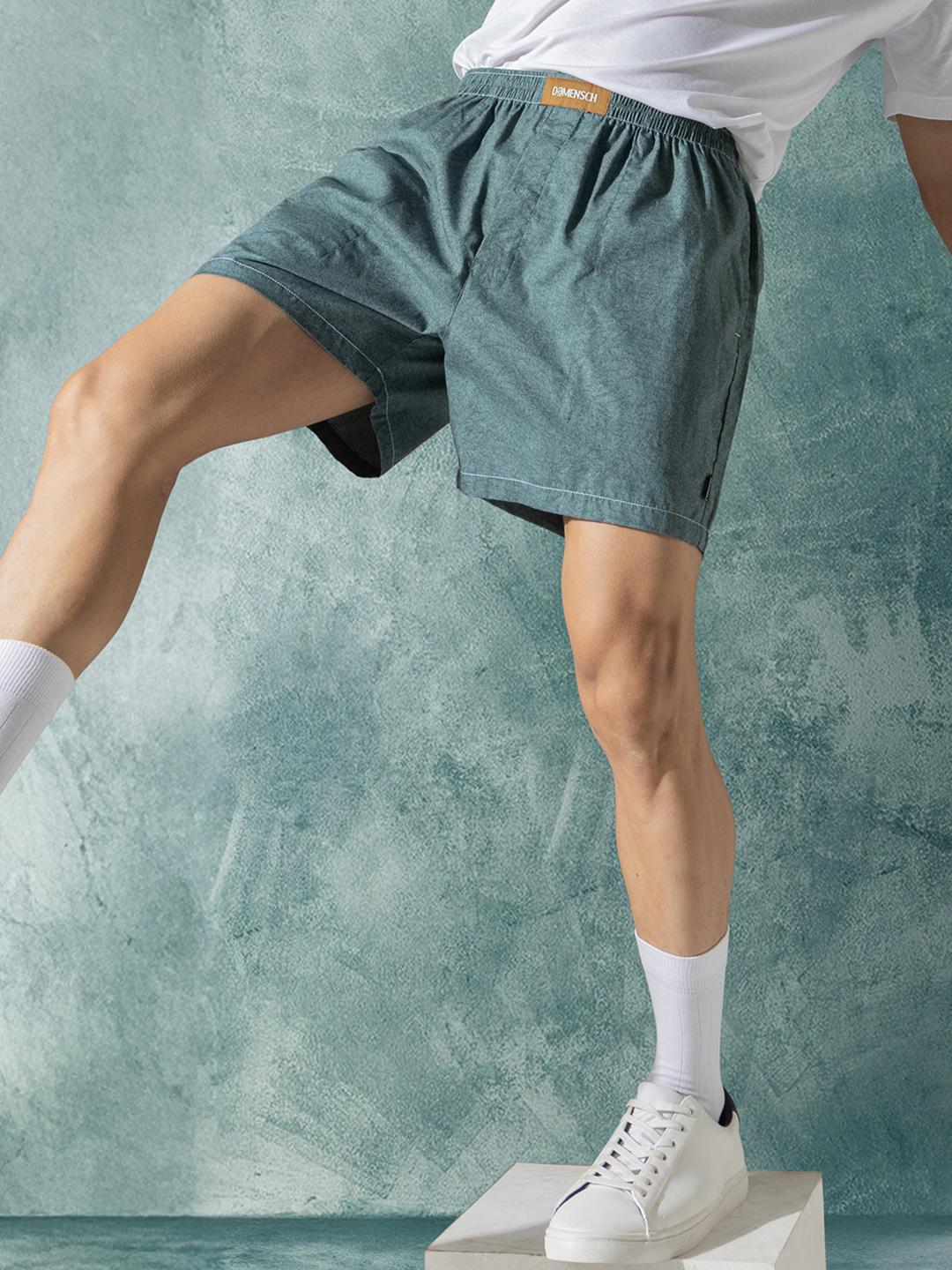 Buy DAMENSCH Pure Cotton Ultra Light Relaxed Fit Jean Z Boxers BS1011 ...