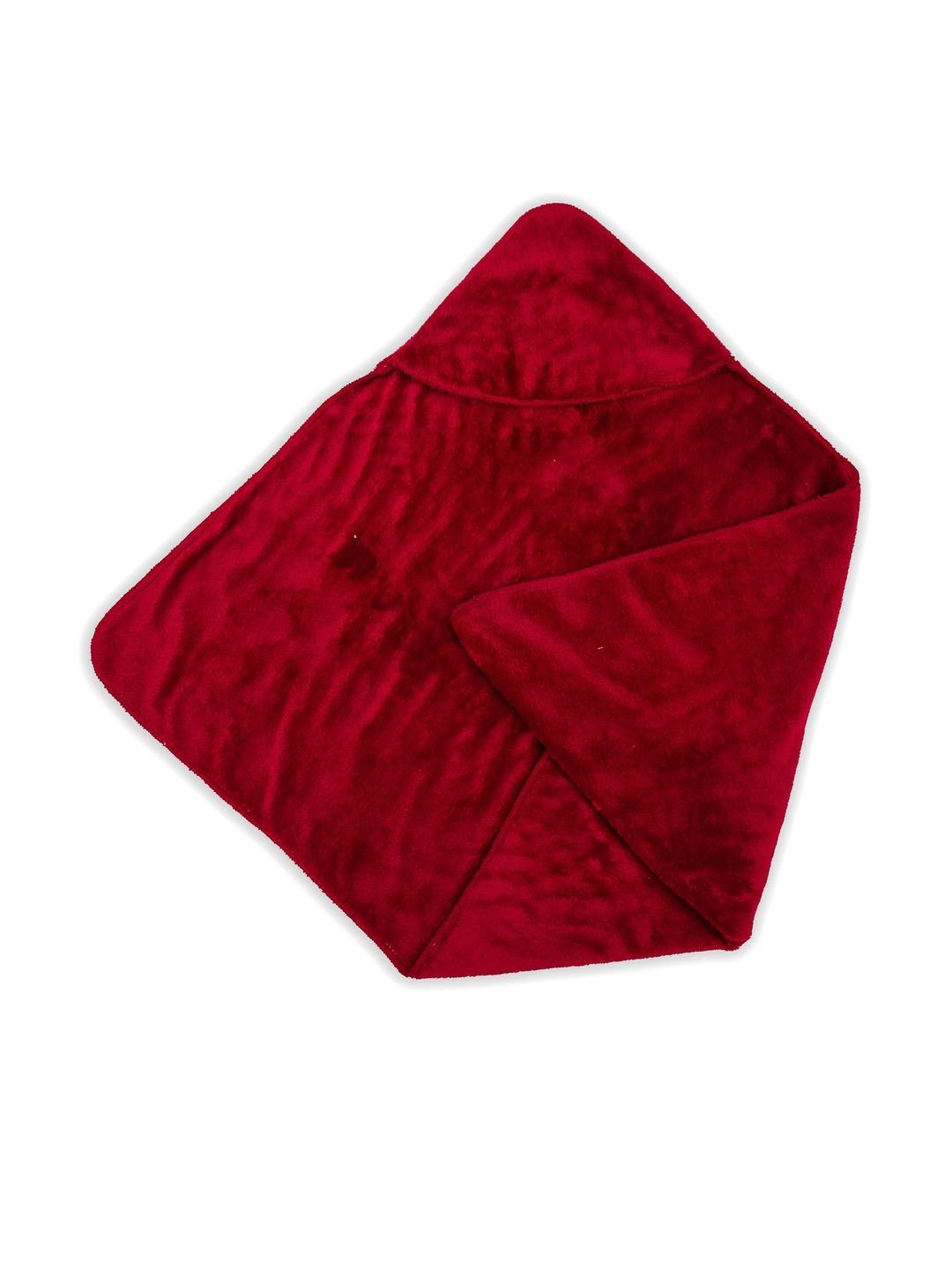 Buy SIDLY PIDLY Maroon Cartoon Characters AC Room 210 GSM Blanket ...