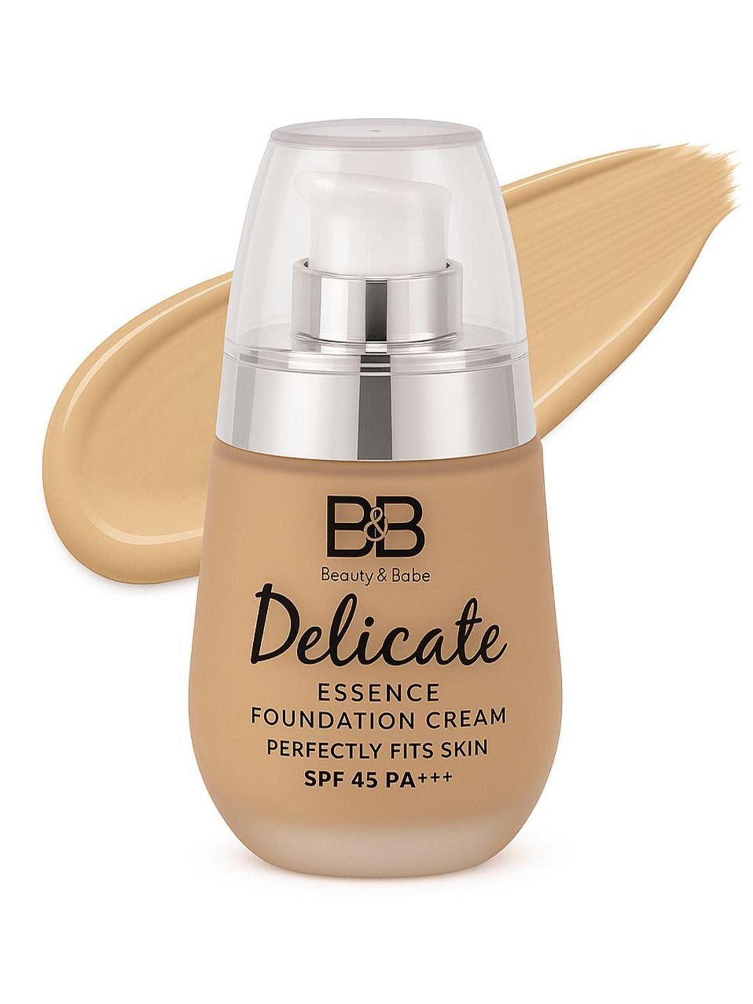 Buy Elan Beaute Delicate Essence Foundation Cream SPF 45 PA+++ 30 Ml ...