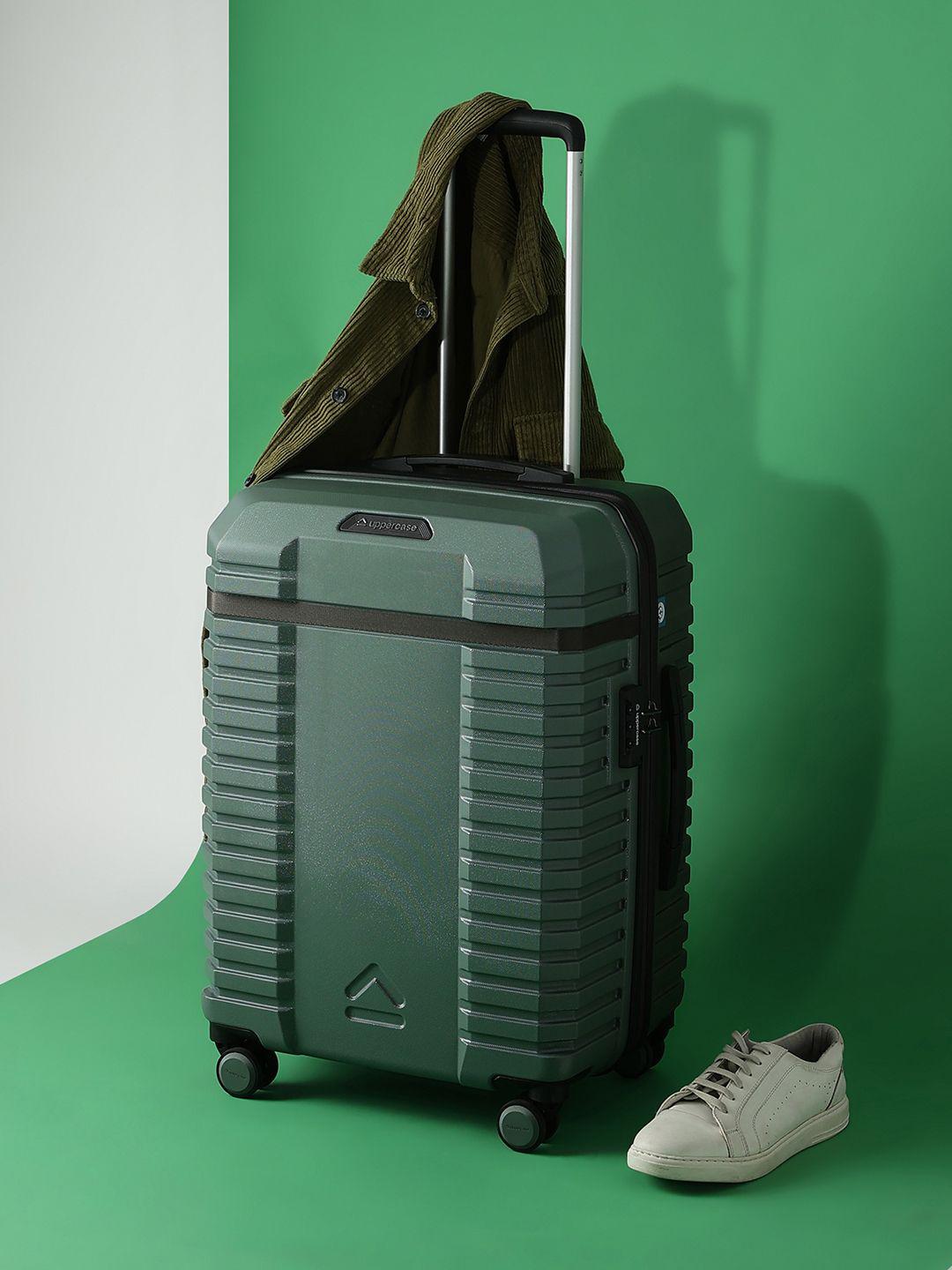 Buy Uppercase Blaze Hard Luggage Trolley Bag Medium - Trolley Bag for ...