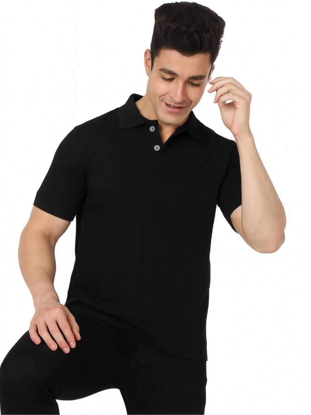 Buy AAYAN BABY Men Polo Collar T Shirt - Tshirts for Men 36696132 | Myntra