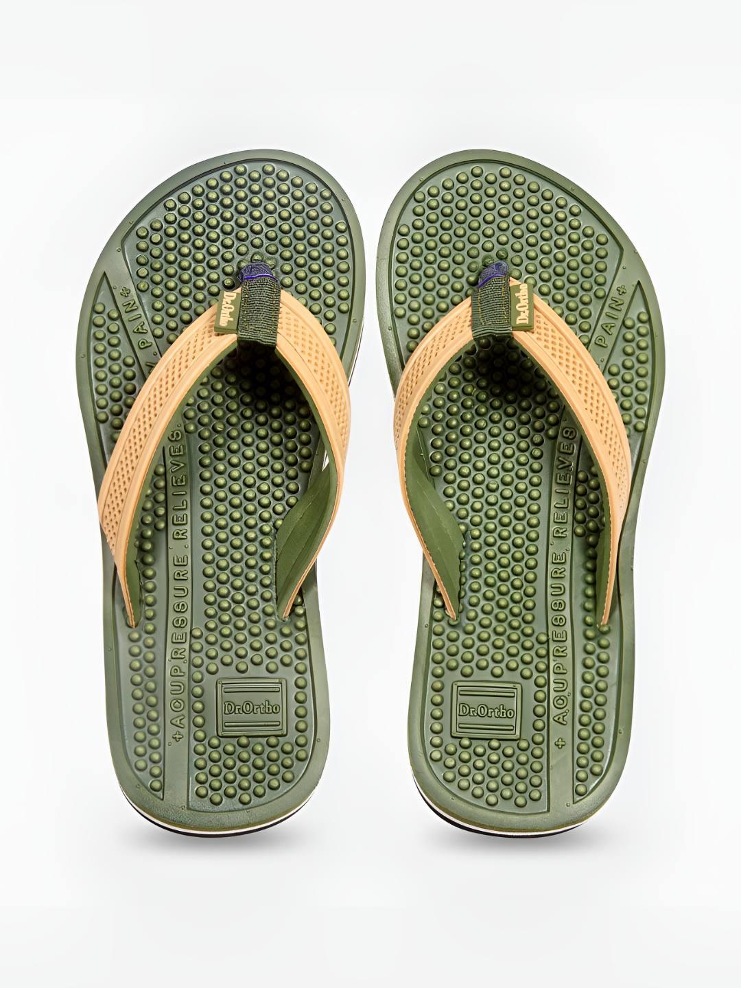 Buy DR.ORTHO Acupressure Women Thong Flip Flops - Flip Flops for Women ...
