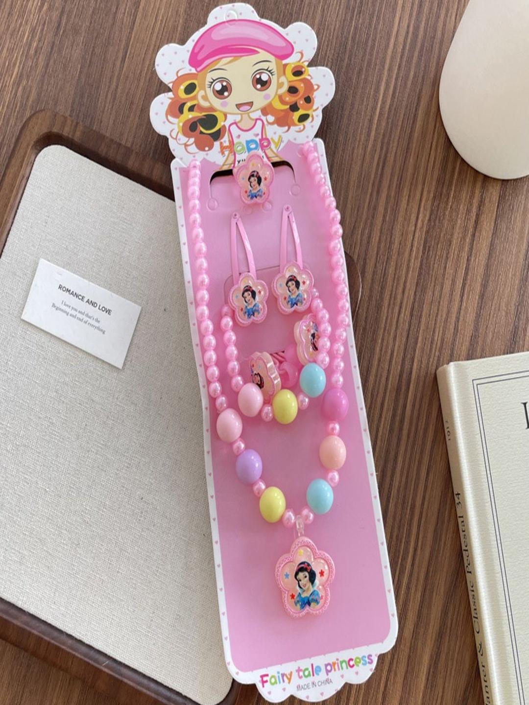 Buy SAPRAA TRENDS Kids Girls NA Copper Artificial Stones And Beads ...