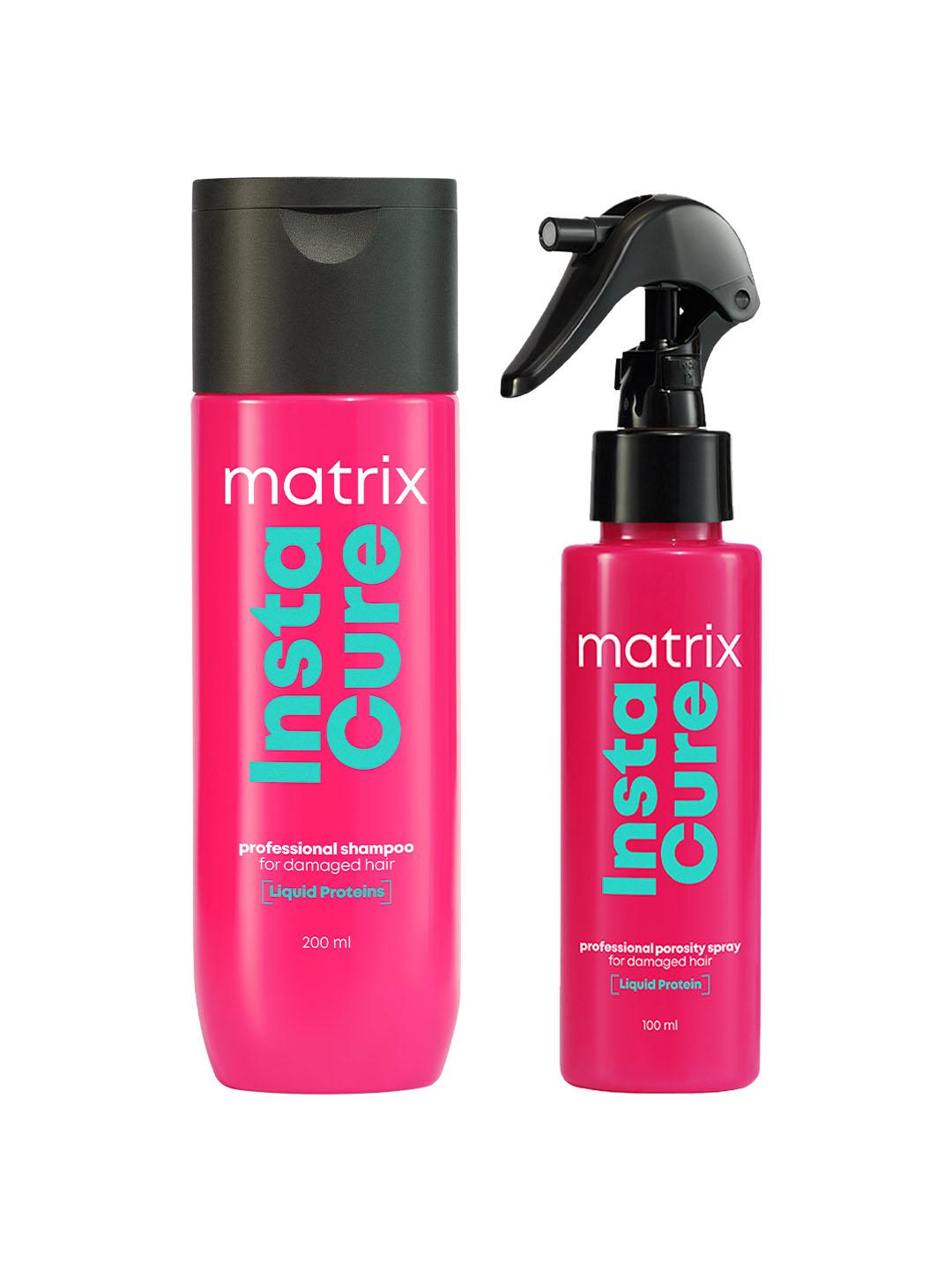 Buy MATRIX InstaCure Professional Liquid Protein Combo 200ml + 100ml ...