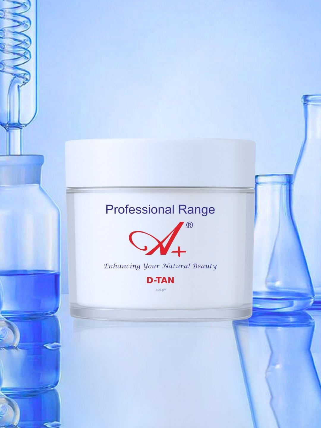 Buy A+ D TAN Pack Professional Grade Tan Removal & Glowing Skin For ...