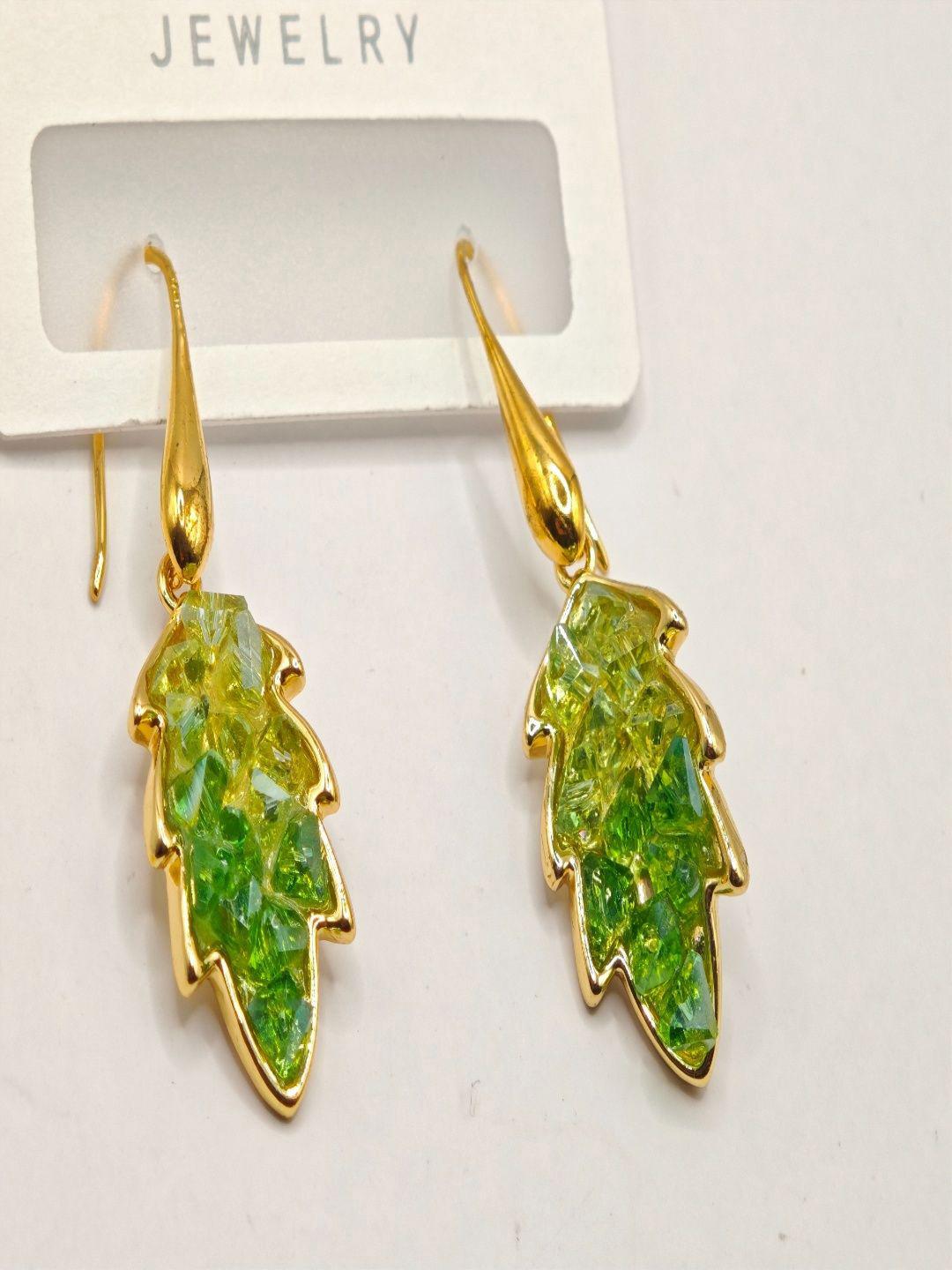 Buy SAPRAA TRENDS Gold Plated American Diamond Studded Anti Tarnish ...