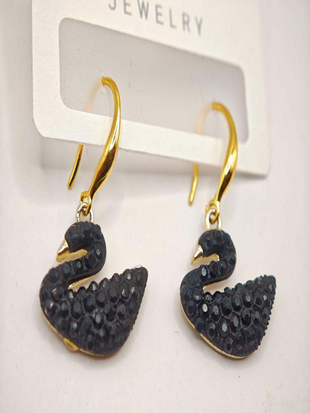 Buy SAPRAA TRENDS Gold Plated American Diamond Studded Anti Tarnish ...