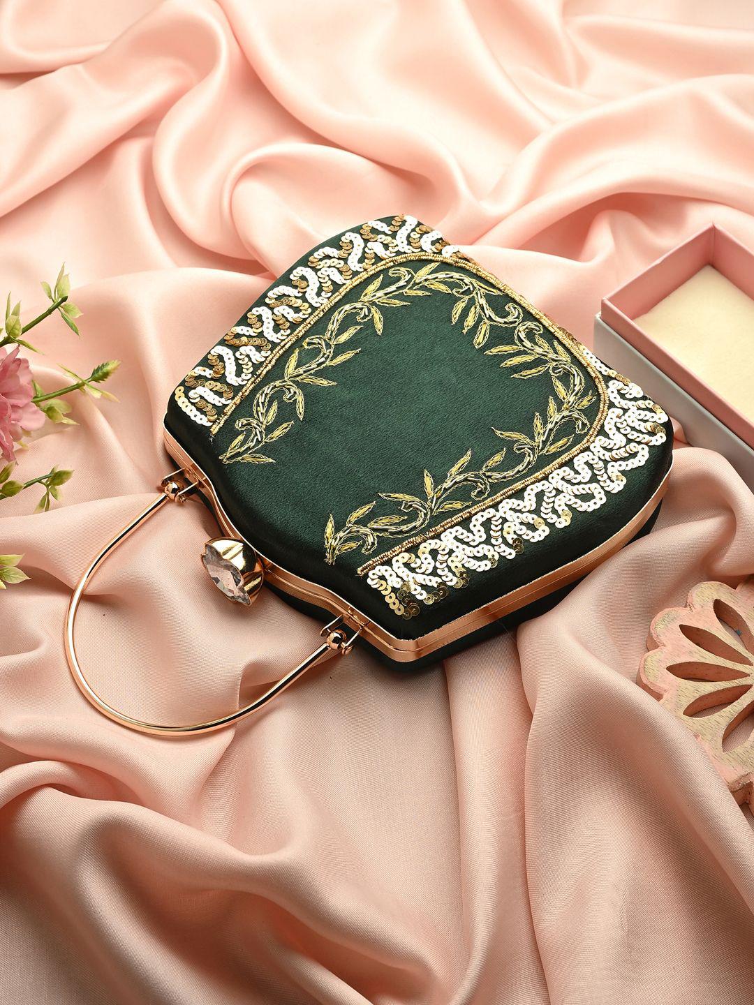 Buy Toobacraft Embellished Box Clutch - Clutches for Women 36211830 ...