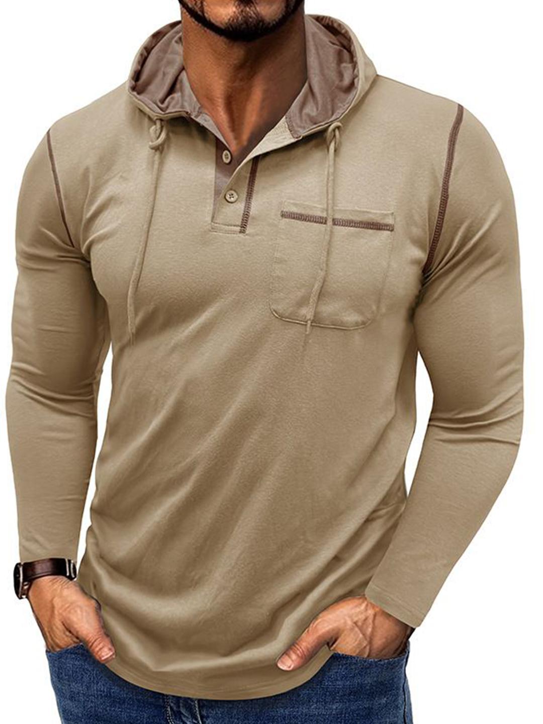 Buy StyleCast X Revolte Men Hooded Cotton Pullover Sweatshirt ...