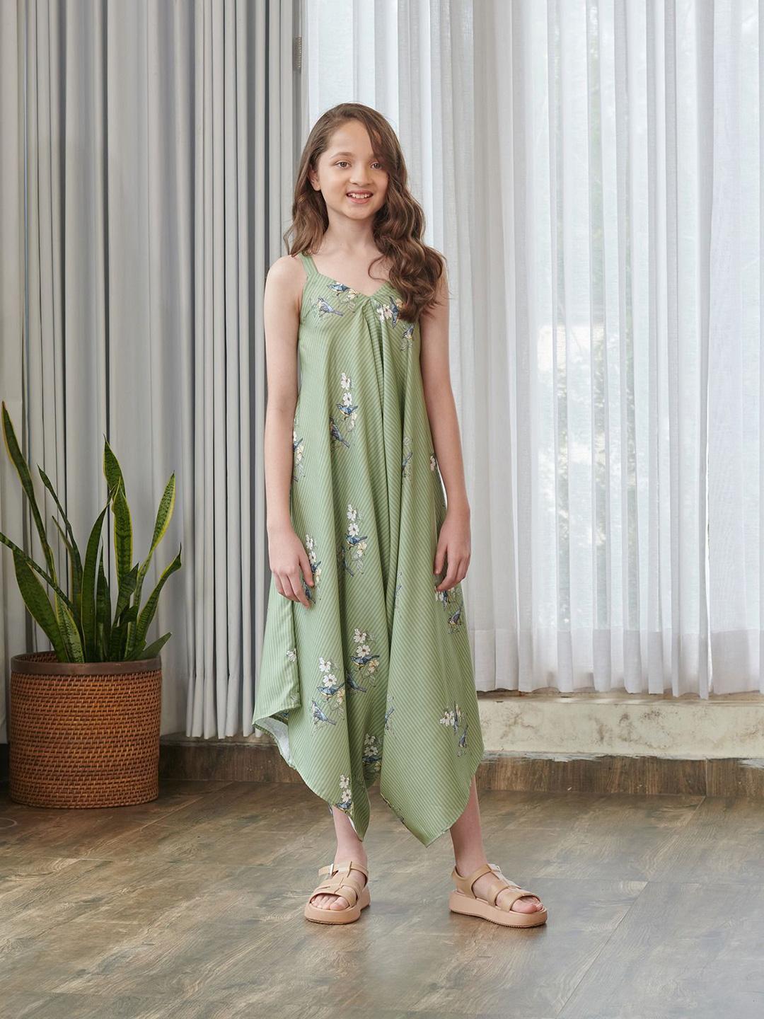 Buy Pasha Girls Printed Basic Jumpsuit - Jumpsuit for Girls 36250100 ...