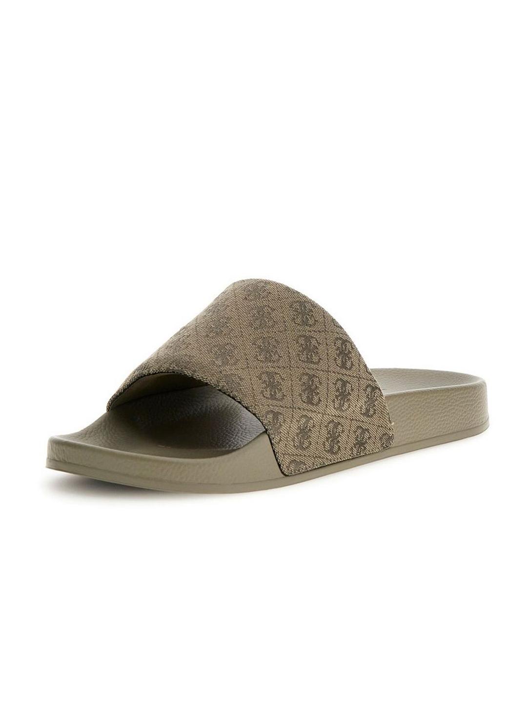 Buy GUESS Men Woven Design Sliders - Flip Flops for Men 36230104 | Myntra