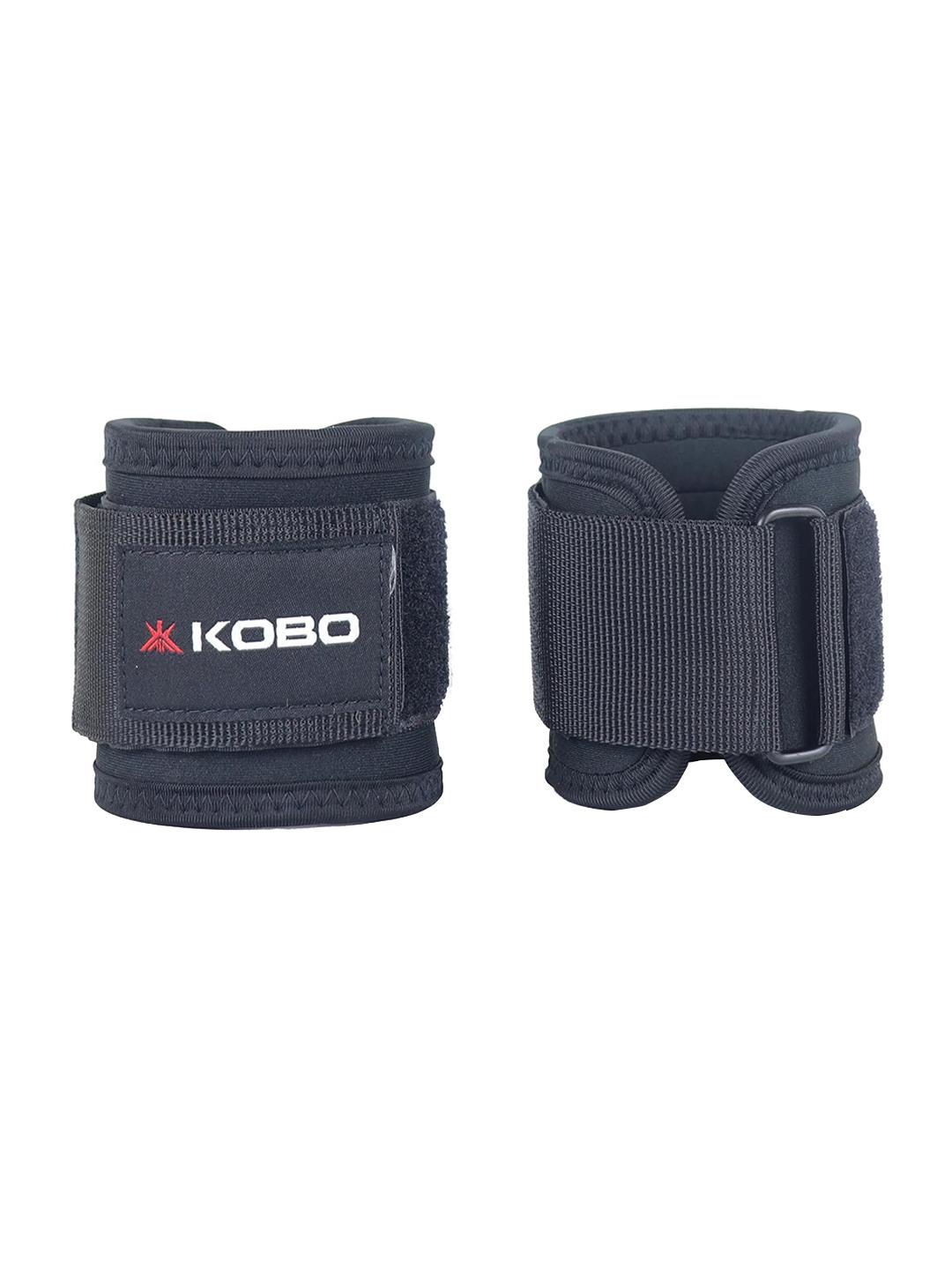 Buy KOBO Gym Weightlifting Wrist Support Strap - Fitness Supports for ...