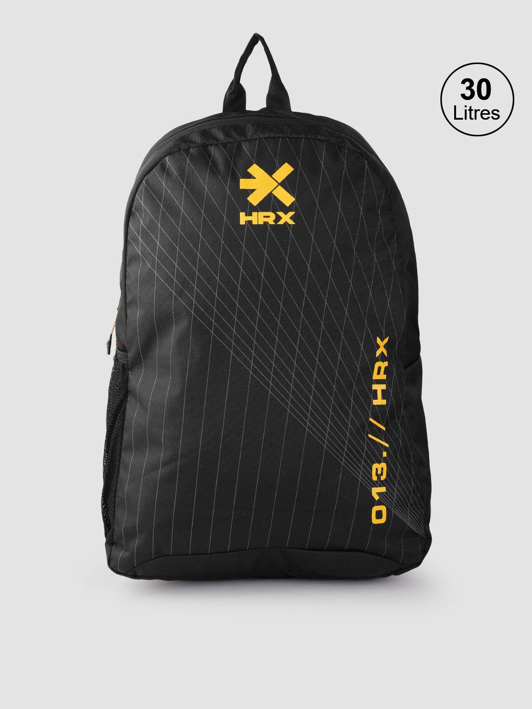 Buy HRX By Hrithik Roshan Unisex Brand Logo Printed Backpack 15 Inch ...