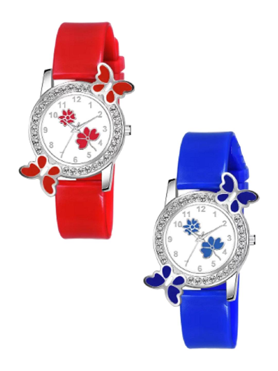 Buy Miss Perfect Women Embellished Dial Analogue Watch Jk_1780 ...