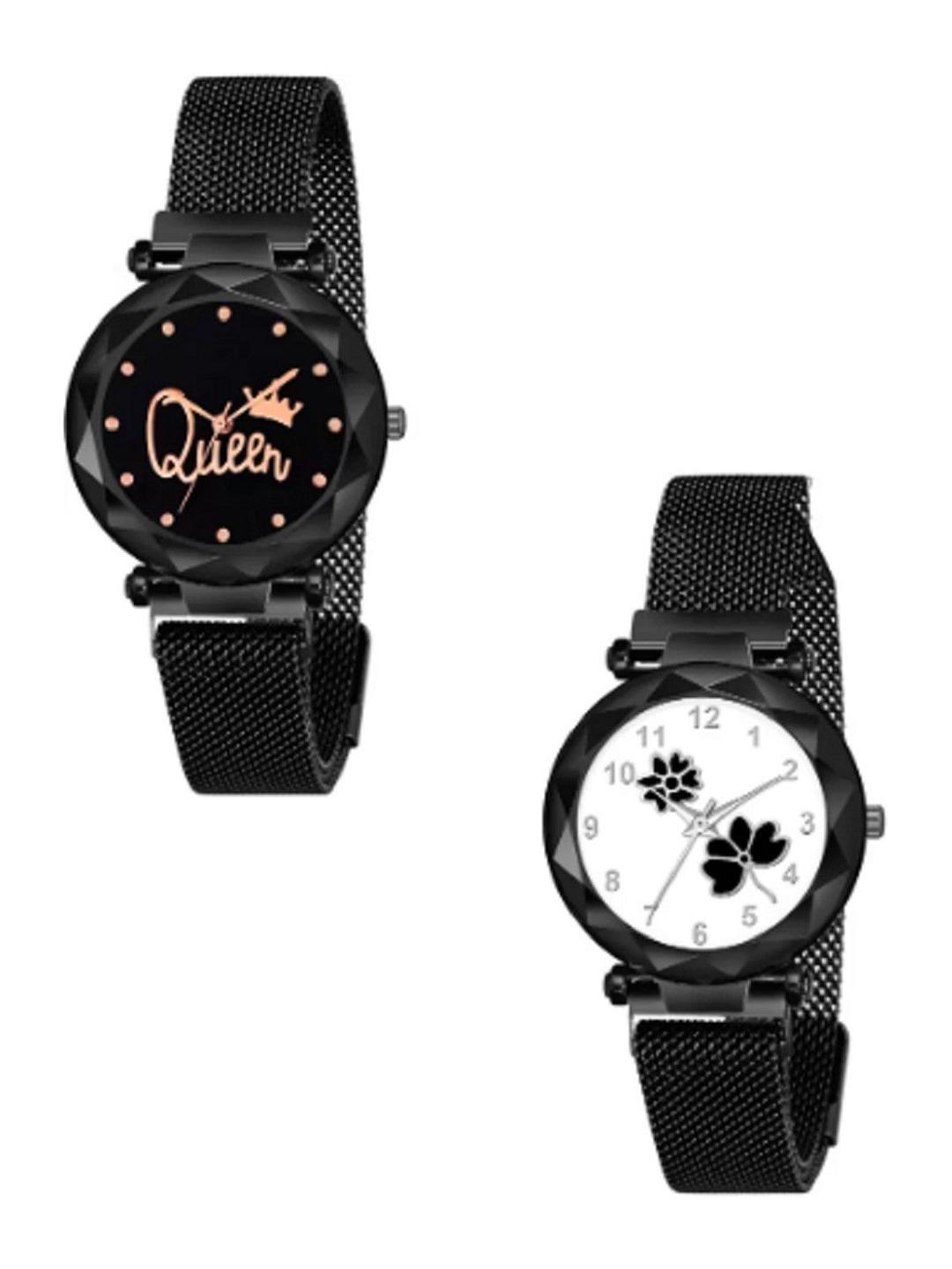 Buy Miss Perfect Women Embellished Dial & Bracelet Style Straps ...